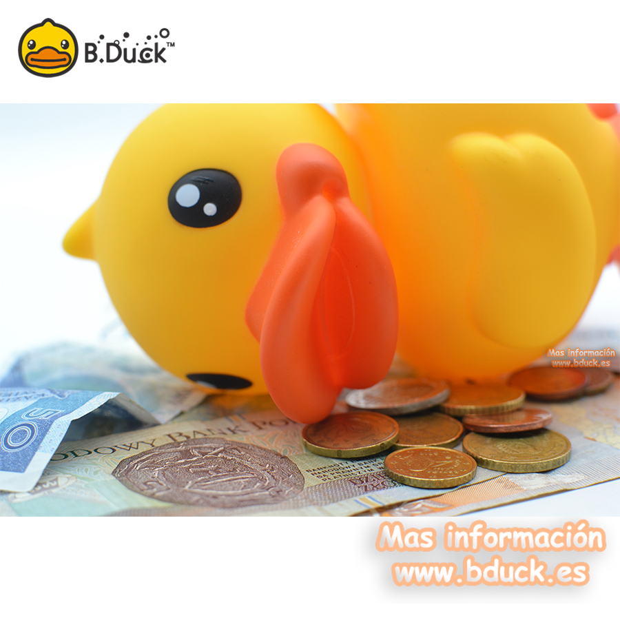 Hucha pato B.Duck 16 cm - bduck