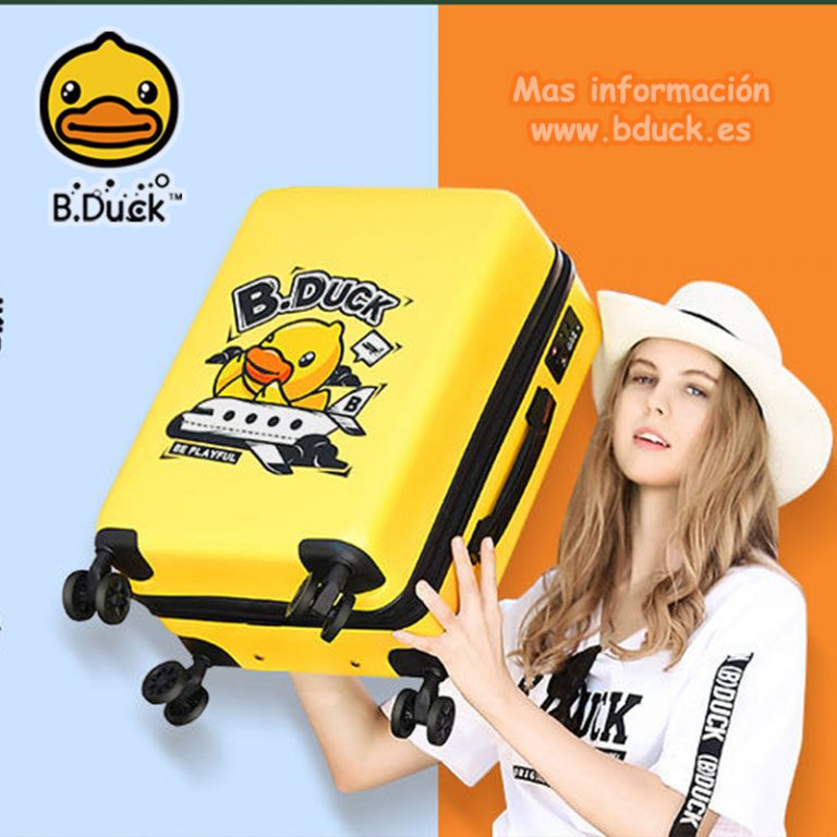 Maleta de viaje B.Duck - bduck